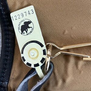 Hunting World | Bags | Hunting World Vintage Rare Shoulder Bag Black ...